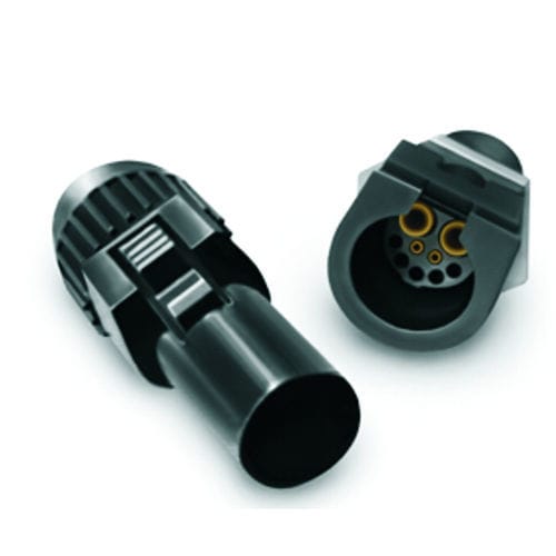 Data connector - 628 - Smiths Connectors - for aircraft / EN2997 / ARINC
