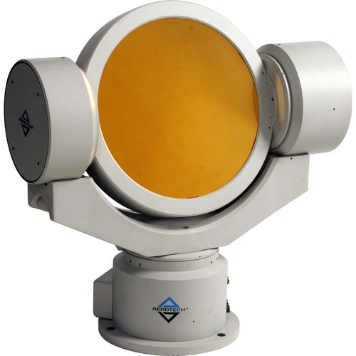 2-axis gimbal - AOM360D - AEROTECH - for cameras / high-precision