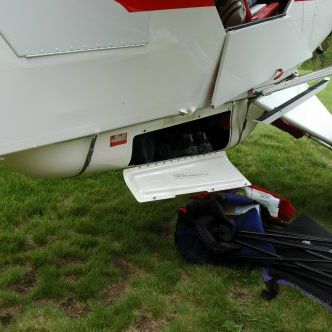 Cargo pod - LC18 - Airglas - for helicopter