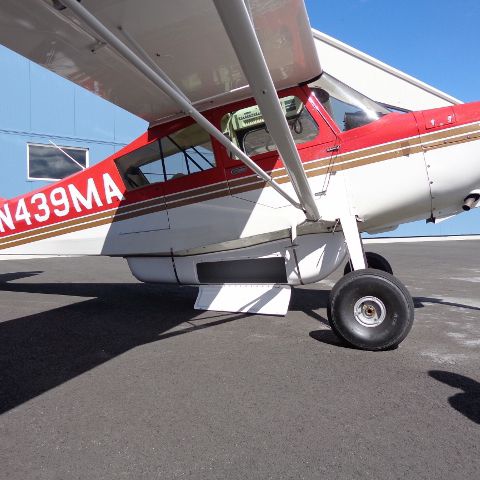 Cargo pod - LC18-ACA - Airglas - for light aircraft