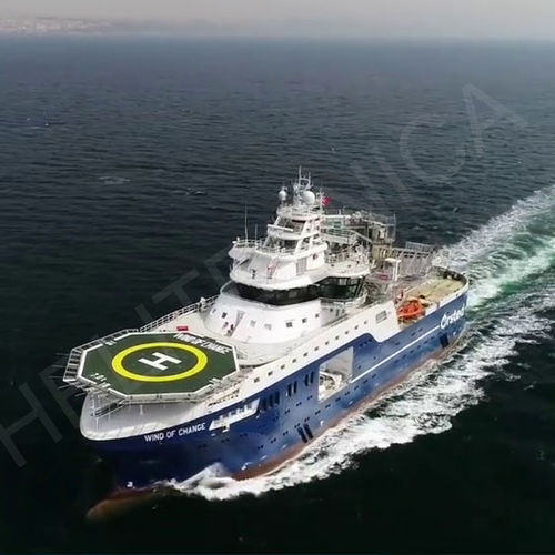Offshore helideck - Helitecnica Aluminum Heliports S.L. - aluminum