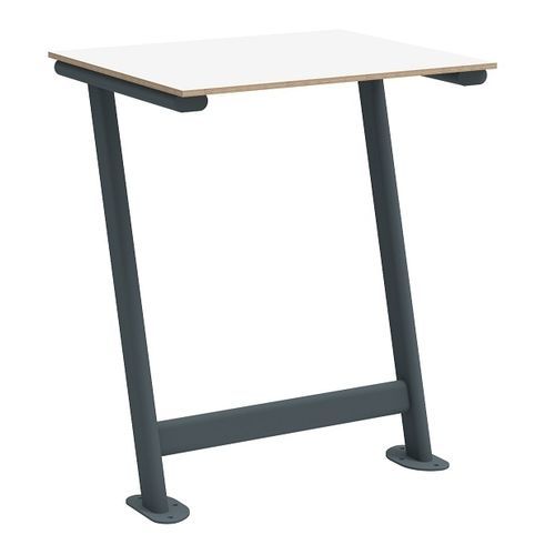 Airport table - S1-TPS1-U - KAROŃ Sp. z o.o. Sp. k. - laminate / steel ...