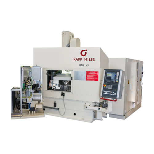 External cylindrical grinding machine - GAS - KAPP NILES - for aeronautics