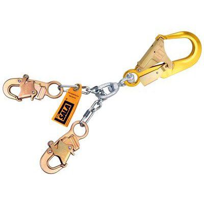 Chain fall arrest lanyard - 5920051 - Capital Sala - shock absorbing ...