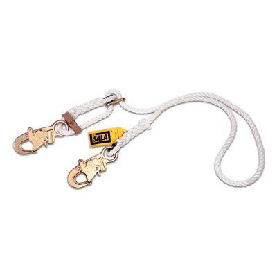 Rope fall arrest lanyard - 1232210 - Capital Sala - adjustable