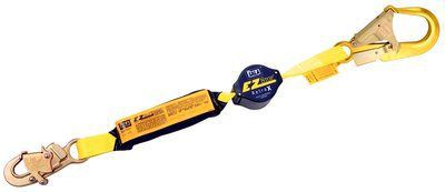 Webbing fall arrest lanyard - 1241462 - Capital Sala - shock absorbing ...
