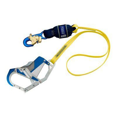 Webbing fall arrest lanyard - 1246414 - Capital Sala - shock absorbing