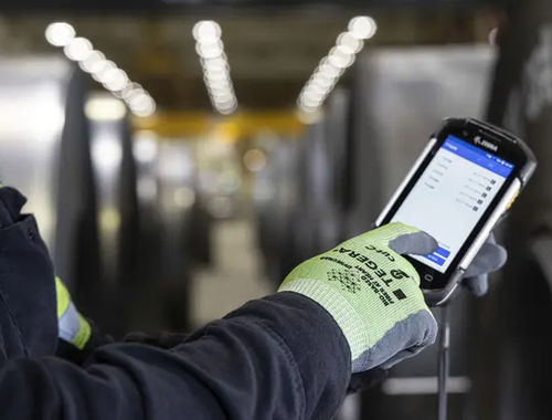 Ramp agent gloves - TEGERA® 457R - Ejendals Suomi Oy