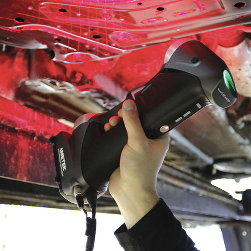 Non-contact 3D scanner - HandySCAN SILVER - Creaform - for aeronautics ...