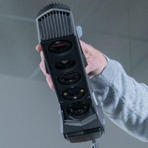 Non-contact 3D scanner - Go!SCAN - Creaform - for NDT / for the ...