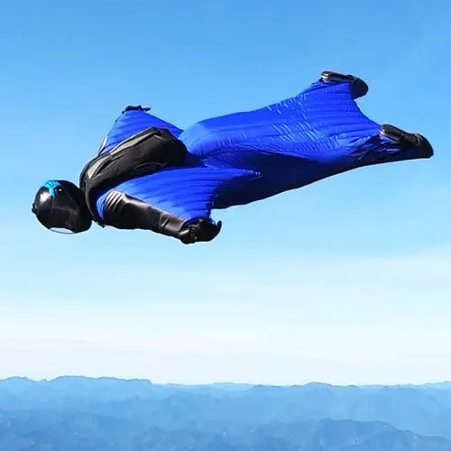 Wingsuit Flying New Suit