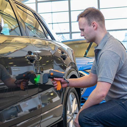 Surface measuring device - GapGun Pro 2 - Third Dimension - field ...