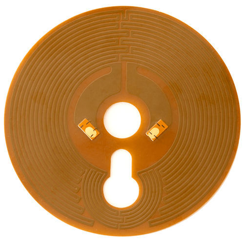 Flexible heating element - Minco - for aircraft / polyimide / custom