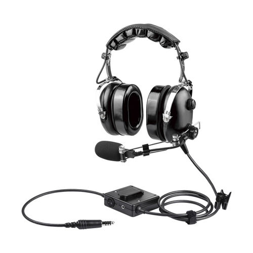 General aviation headset - PH-100HC - RayTalk Communications Ltd - for ...