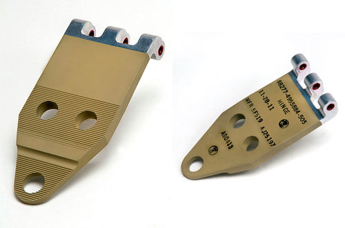 Aircraft hinge - Alarin Aircraft Hinge Inc. - for aircraft interior ...