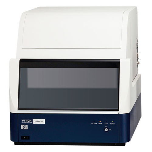 XRF analyzer - FT110A - Hitachi High-Tech Analytical Science - material ...