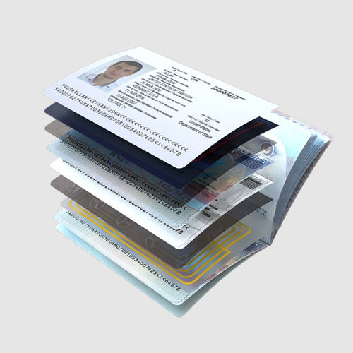 Analysis software - VIZ OCR - Adaptive Recognition - for airport / scanner / RFID