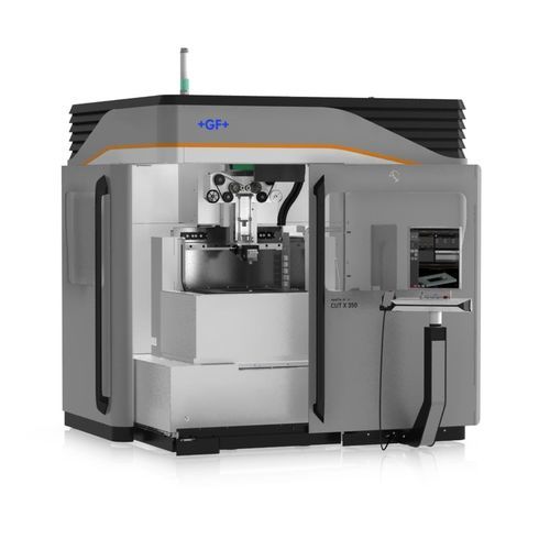 Wire EDM electrical discharge machine - CUT X series - GF Machining ...