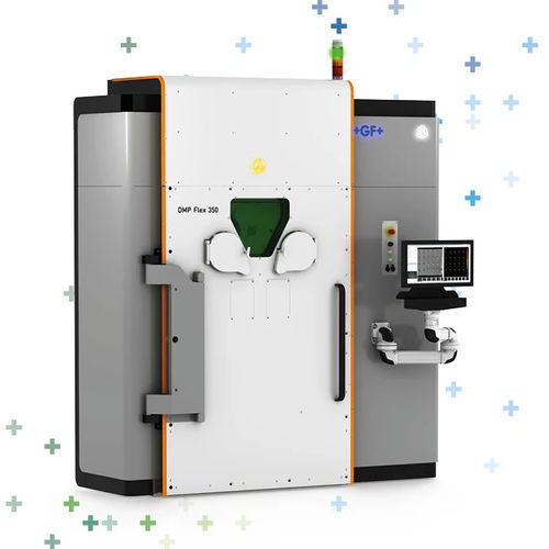 Metal 3D printer - DPM Flex/Factory 350 - GF Machining Solutions - Step ...