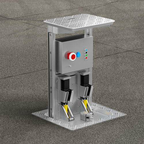 Ground power unit hatch pit - DPP 090–360 - Dynell - explosion-proof ...