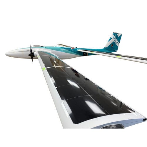 Industrial drone - SolarXOne - XSUN - mapping / fixed-wing / electric motor