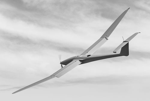 Industrial UAV - Strix 400 - EOS Technologie - surveillance / search ...