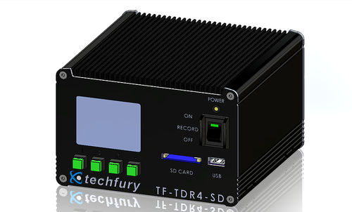 DVR video recorder - TF-TDR4-SD - Techfury Video Systems - for airport ...