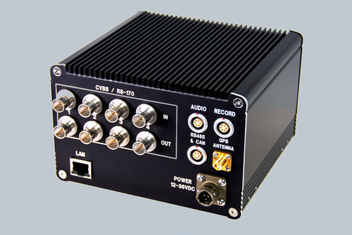 DVR video recorder - TF-TDR4-SD - Techfury Video Systems - for airport ...