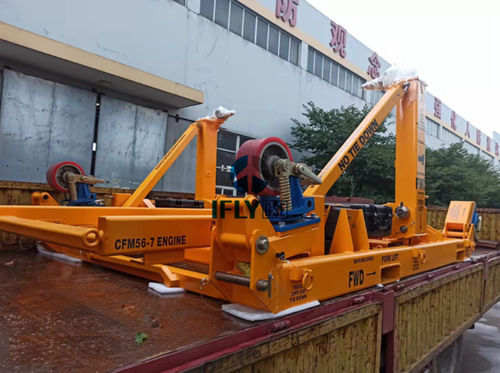 Handling trolley - 137 - Shanghai Ifly GSE Co.,Ltd. - for engines