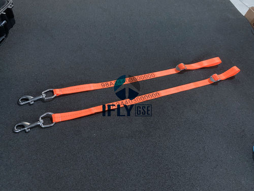 Cargo plane tie-down strap - 98A24403000000 - Shanghai Ifly GSE Co.,Ltd.
