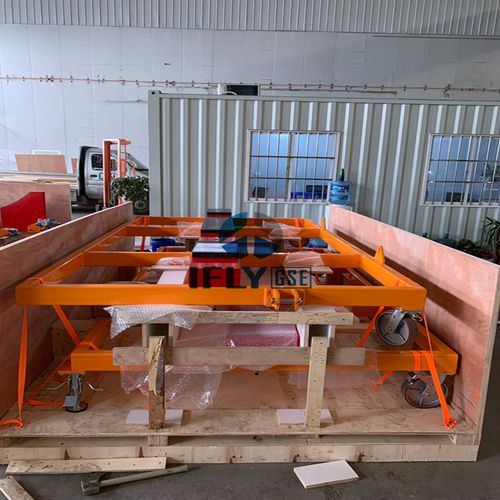 Handling trolley - HU87101 - Shanghai Ifly GSE Co.,Ltd. - for aircraft ...