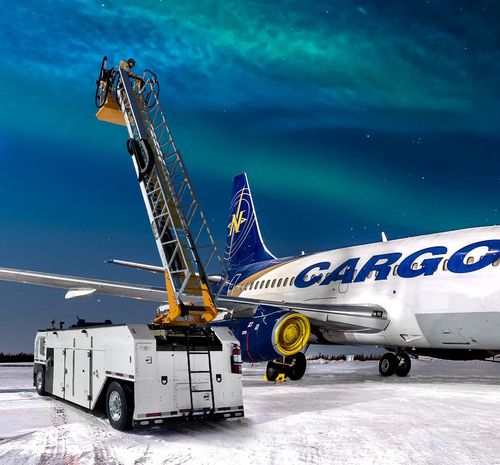 Aircraft de-icing vehicle - SO-2512-SP / CARIBOU - Snowy Owl Aircraft ...