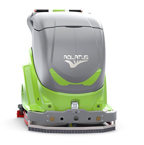 Airport cleaning machine - CR700 - Adlatus - robotic / for surface ...