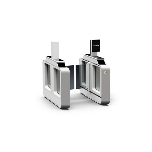 Self-boarding gate with boarding pass reader - HSB-CB21 - Cambaum ...