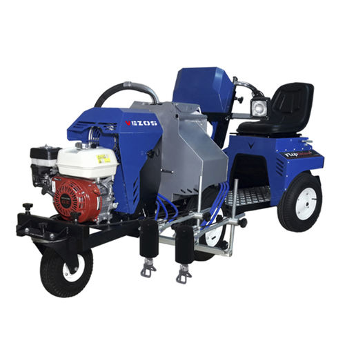 Self-propelled paint striping machine - PROSTRIPE 300 SP 2K - VEZOS ...
