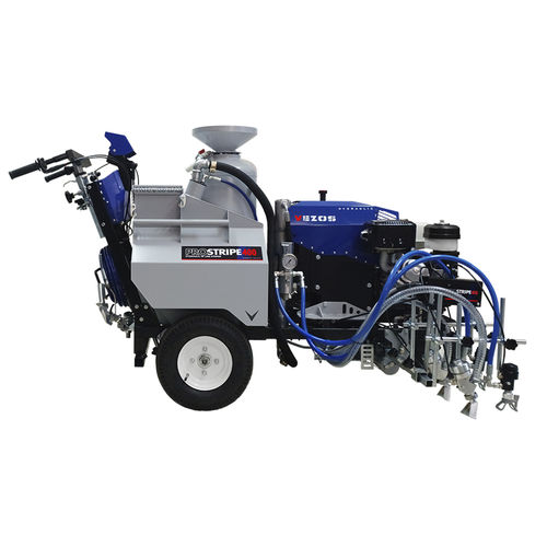 Self-propelled paint striping machine - PROSTRIPE 400 SP AUTO - VEZOS ...