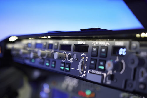 Flight simulator - WB737 - Wright Brothers Flight Technology - aircraft ...