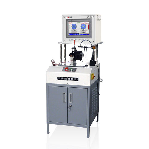 Horizontal balancing machine - PRZS-5 - Shanghai Jianping Dynamic ...