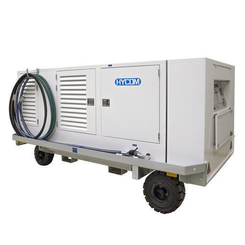 Mobile hydraulic power unit - HT2000-F-X350 - Hycom B.V. - for aircraft ...
