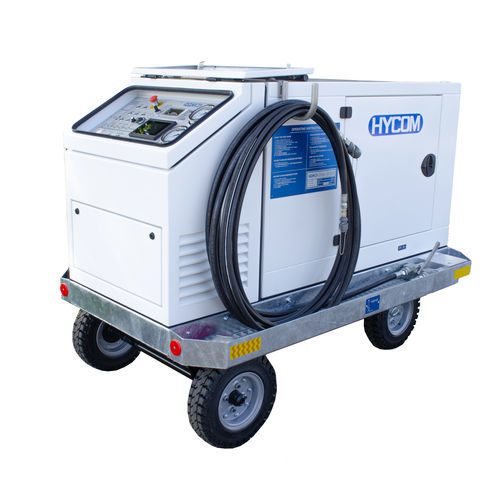 Mobile hydraulic power unit - HT-E-8-12 - Hycom B.V. - for helicopter