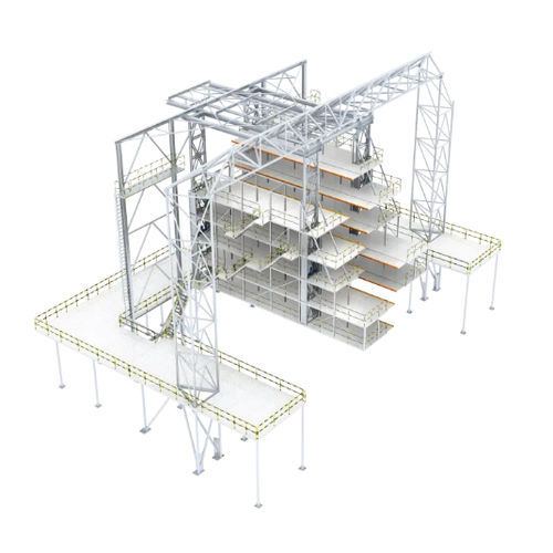 Tail access platform - Shanghai Junxun Aviation Technology Co.,Ltd. - fixed