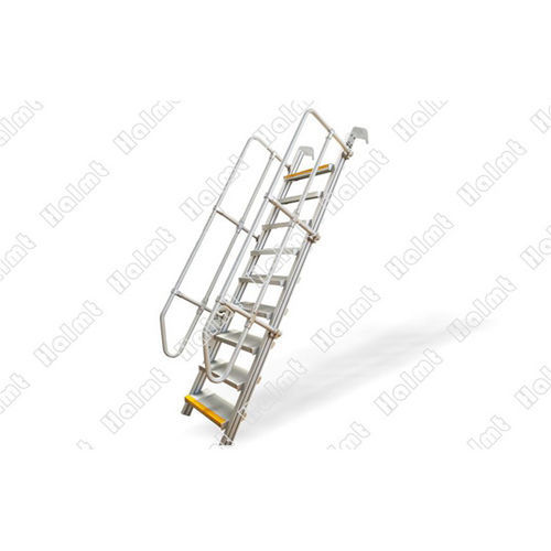 Access stepladder - HuNan Hua-Alu Machinery Technology Co., Ltd. - for ...