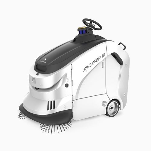 Airport runway cleaning machine - Sweeper 111 - Shanghai Gaussian ...