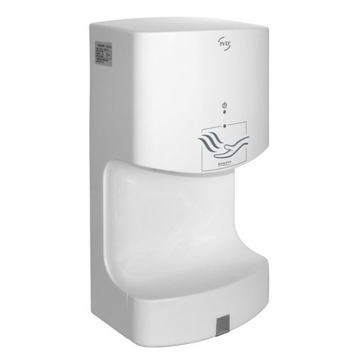 Airport hand dryer - AIRWAVE - JVD - automatic / white / IK10