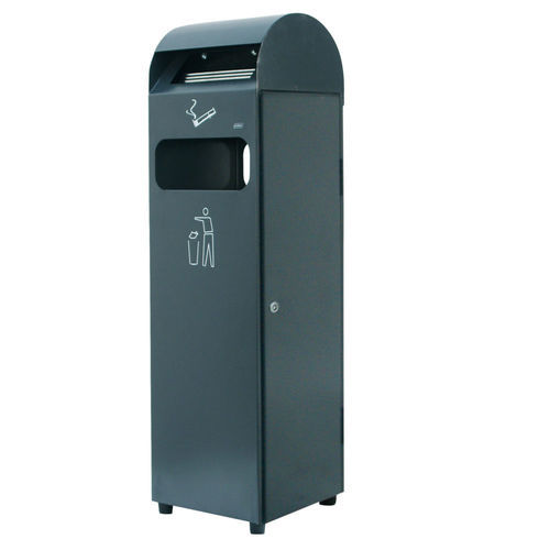 Airport waste bin - 8991062 - JVD - floor-mounted / recycling / with ...