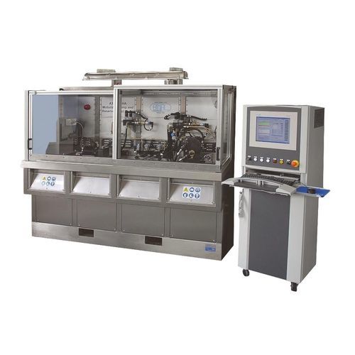Test bench for hydraulic applications - 641 - Test Industry - for power ...