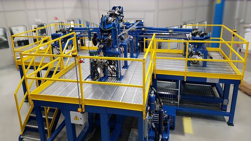 Pressure test bench - IRON BIRD - Test Industry - avionic system ...