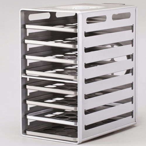 Aircraft cabin oven rack - Sky Blue - for airliners / aluminum / ATLAS