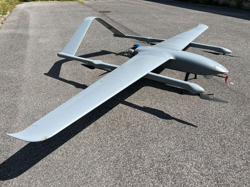 Professional UAV - CK 50 - Cavok UAS - surveillance / transport / civil ...