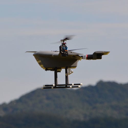 Industrial drone - AF200 - NARMA Inc. - surveillance / delivery / ambulance